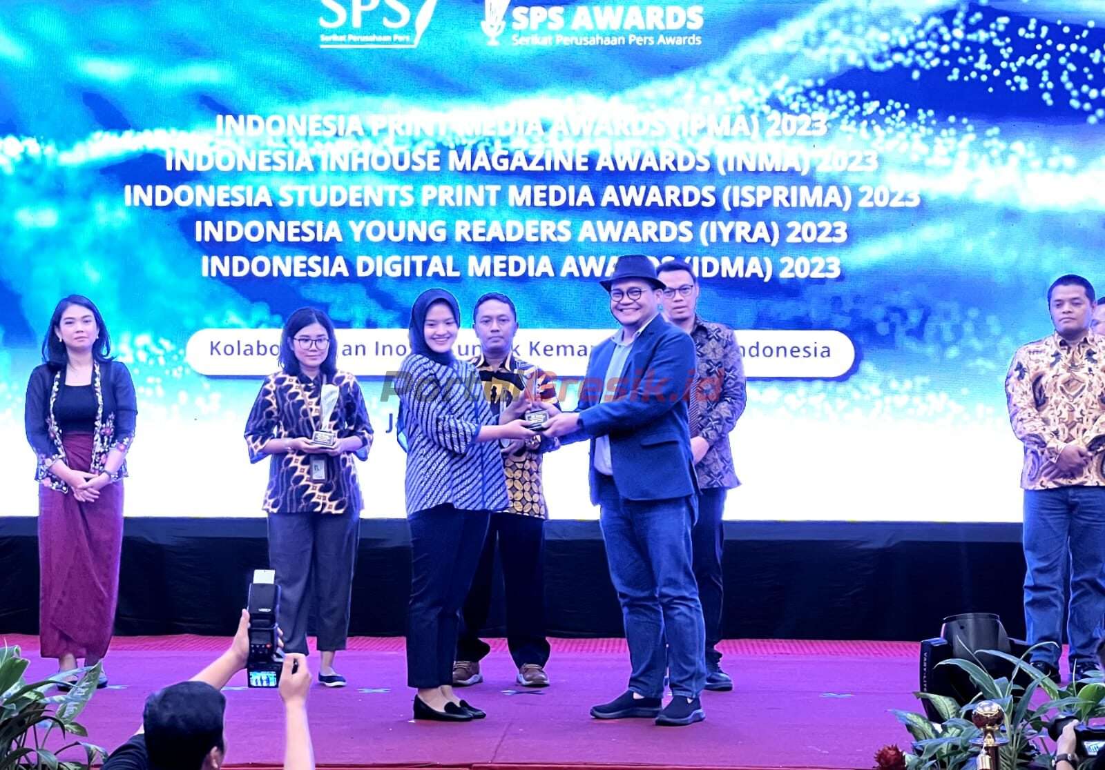 Pengelolahan Komunikasi Petrokimia Gresik, Raih Gold Winner Indonesia ...