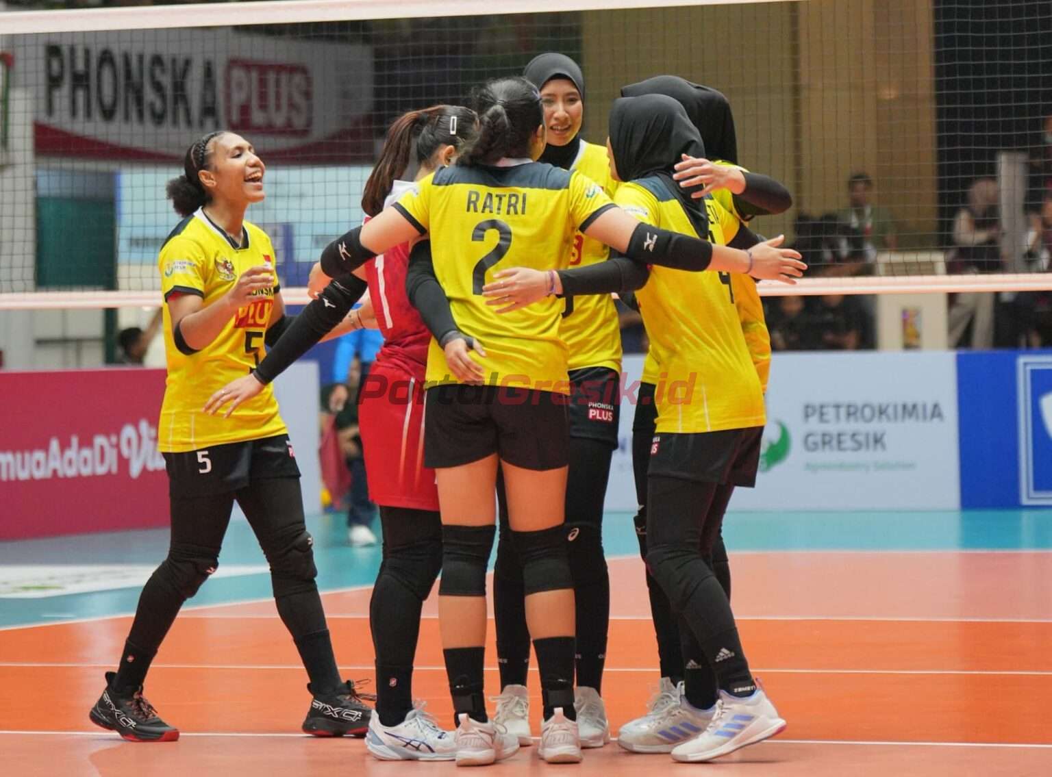 Dua Atlet Binaan Petrokimia Gresik Sukses Antarkan Timnas Voli Putri ...